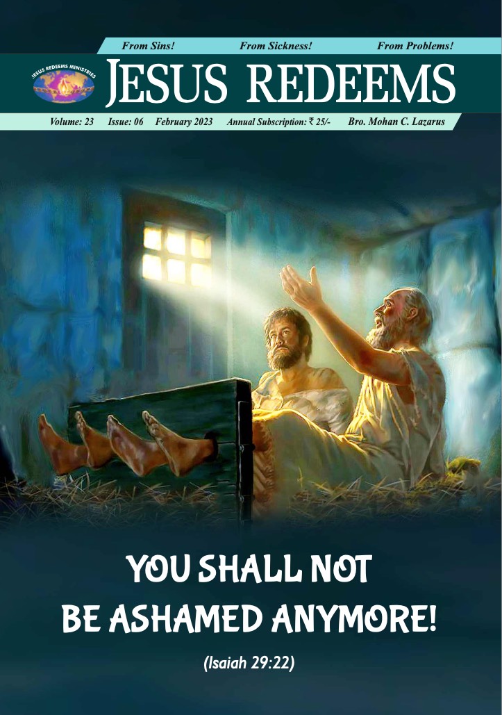 JRE-2023-02 FEB ENG - Jesus Redeems