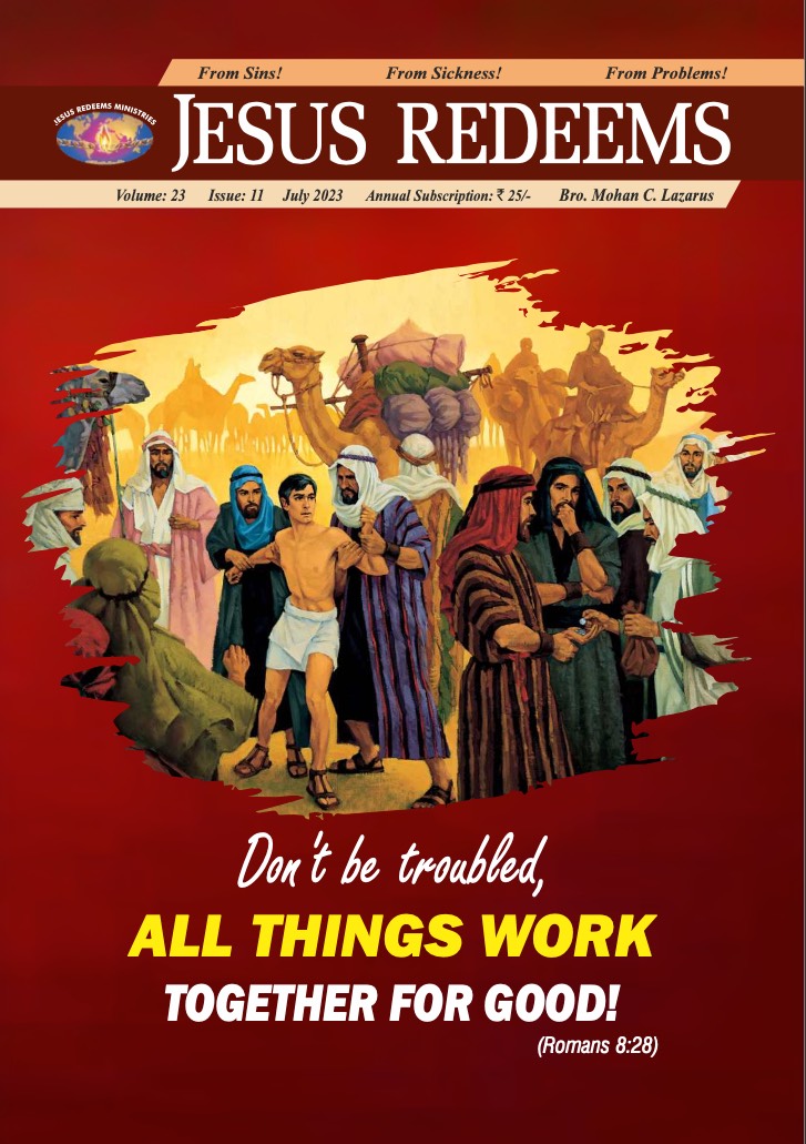 JRE-2023-07 JULY ENG - Jesus Redeems