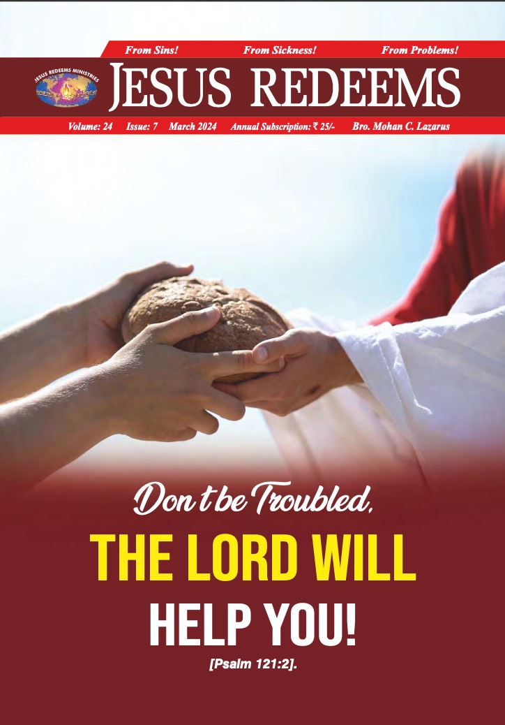 JRE-2024-03 ENG - Jesus Redeems