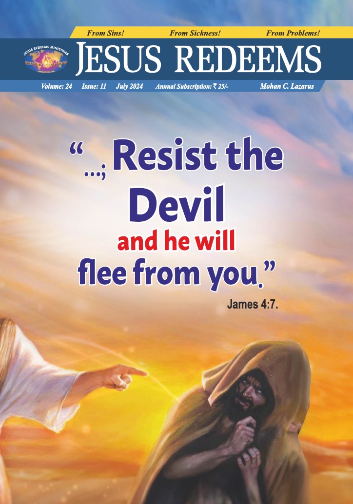 JRE-2024-07 ENG - Jesus Redeems