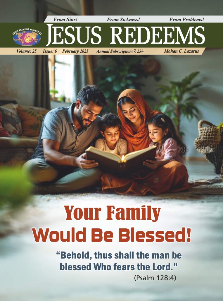 JRE-2025-02 ENG - Jesus Redeems