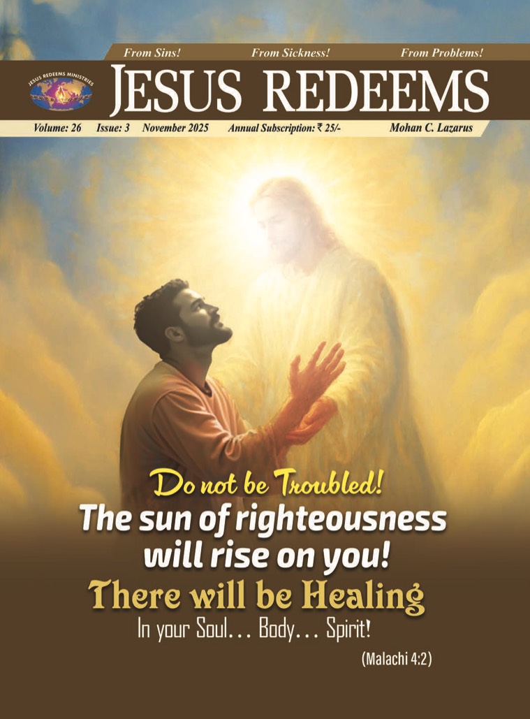 JRE-2025-11 ENG - Jesus Redeems