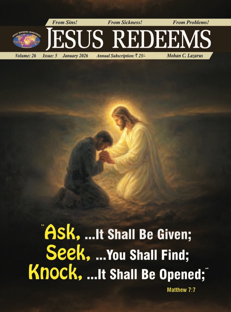 JRE-2026-01 ENG - Jesus Redeems